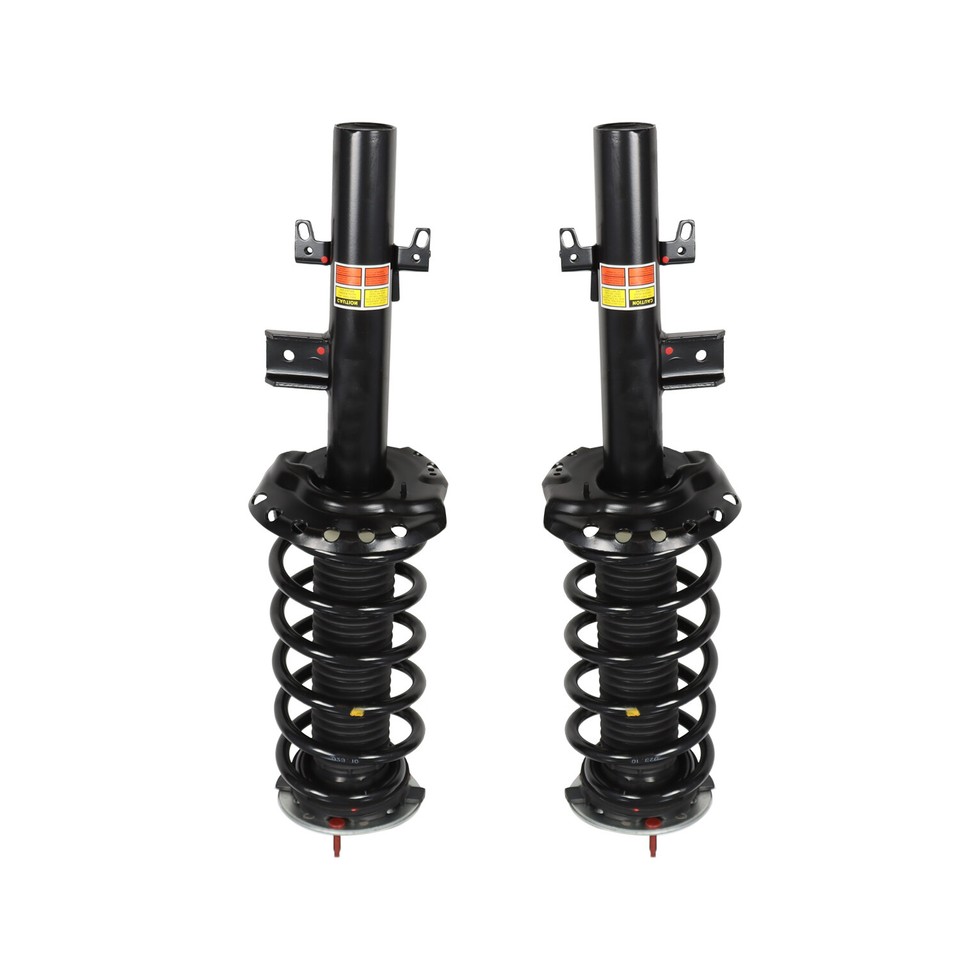 Pair Rear Shock Struts Spring Assemblies For Land Rover LR2 2008-15 ...