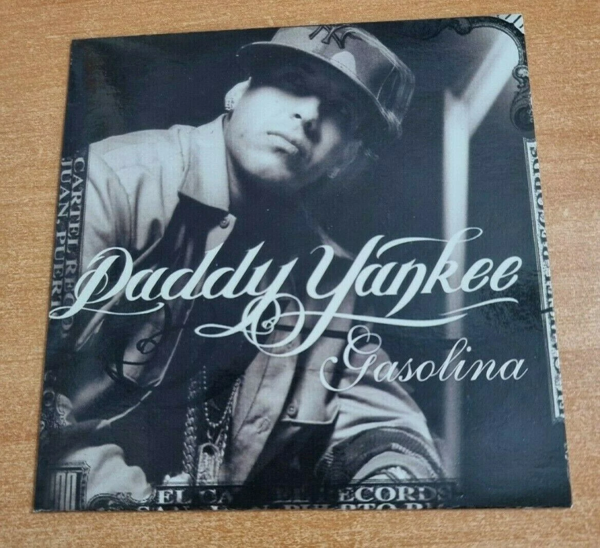 Daddy Yankee Gasolina Album Cover