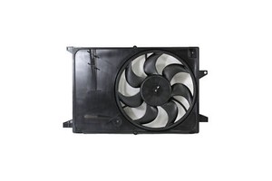 Dual Radiator and Condenser Fan Fit/For 42426778 16-17 Chevrolet Spark ...