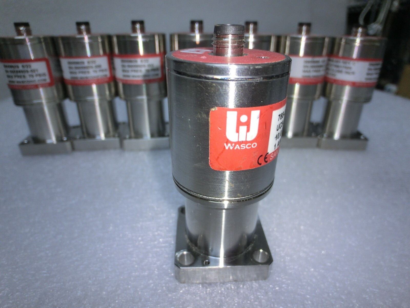 Lam Research 768-026548-801 Rev C Wasco UC8-GC1DTM8/17020 Pressure ...