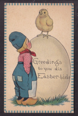 "DUTCH BOY" GREETINGS TO YOU DIS EASTER-TIDE | eBay