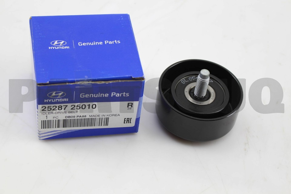 2528725010 Genuine Hyundai / KIA IDLER-DRIVE BELT | eBay