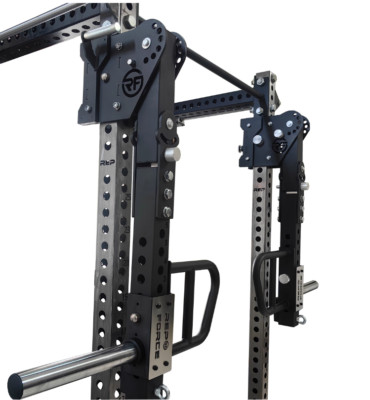 Articulated Advanced ISO Lever Jammer Arms Power Rack Attachment *Pre ...