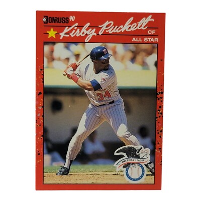 1990 Donruss - All-Star Error Card With Incorrect DOB #683 Kirby ...