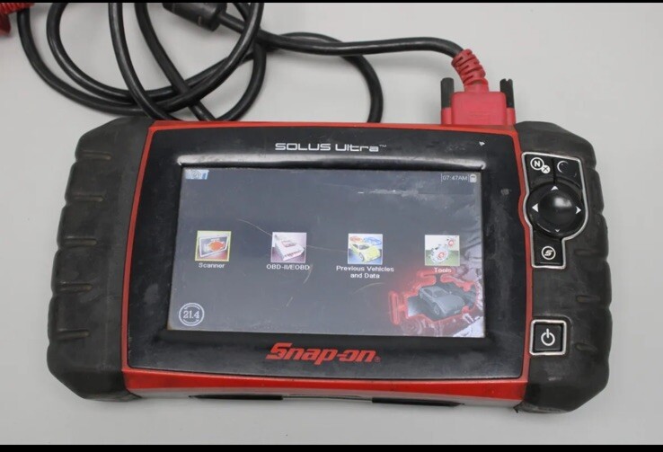 2012 Snap-on Solus Ultra Diagnostic Scanner EESC318 | OBD | TPMS ...