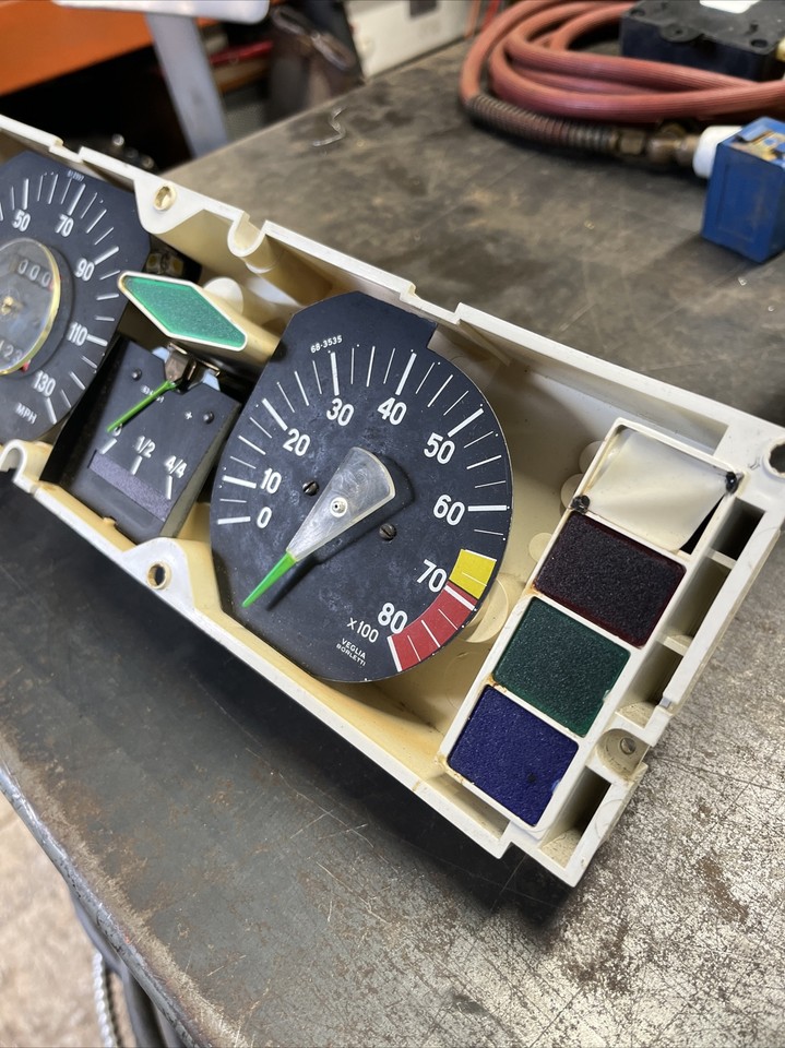 Fiat X1/9 Instrument Cluster Speedometer | Genuine OEM