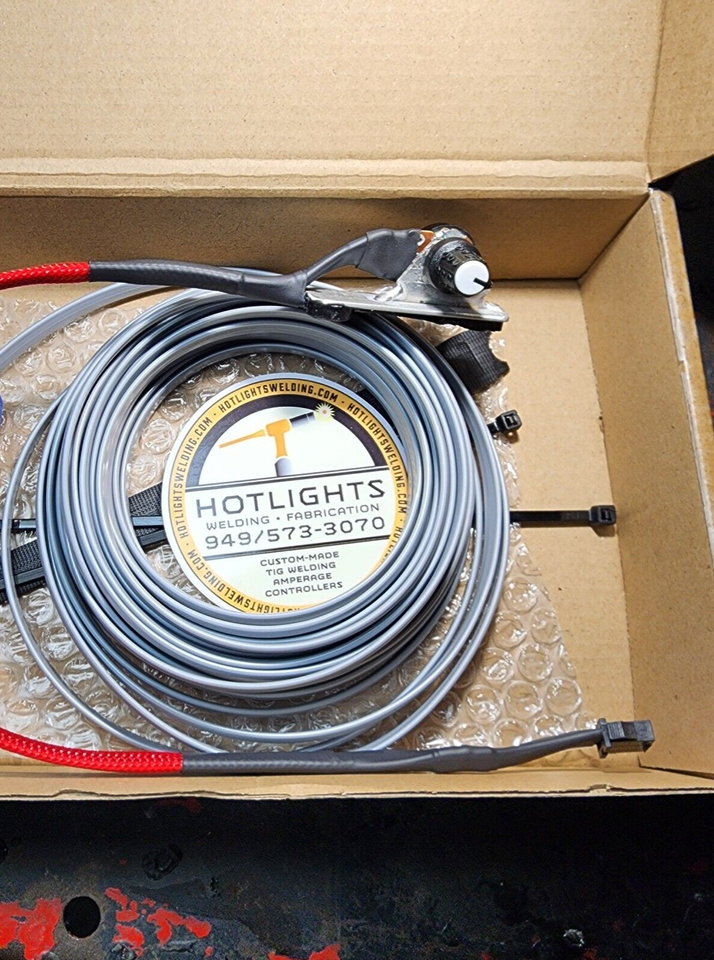 HOBART EZ-TIG 165I TIG-GER AMPERAGE CONTROLLER HOTLIGHTS WELDING | eBay