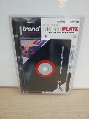 Trend RTI/PLATE router table insert plate for home made router tables ...