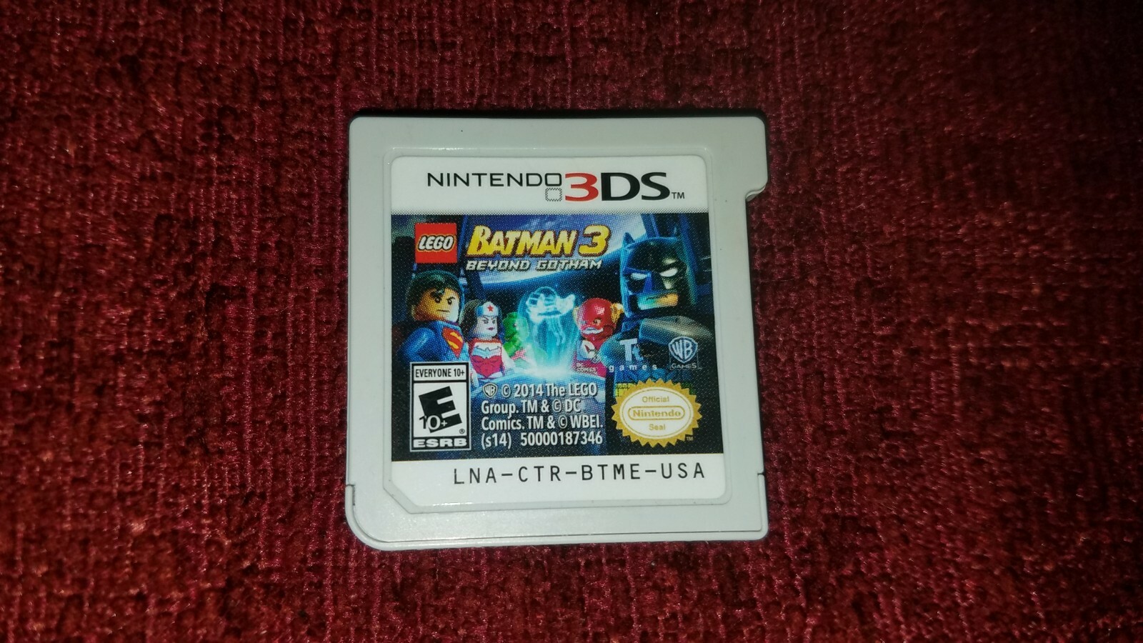 Lego Batman 3 3DS CARTRIDGE ONLY | eBay