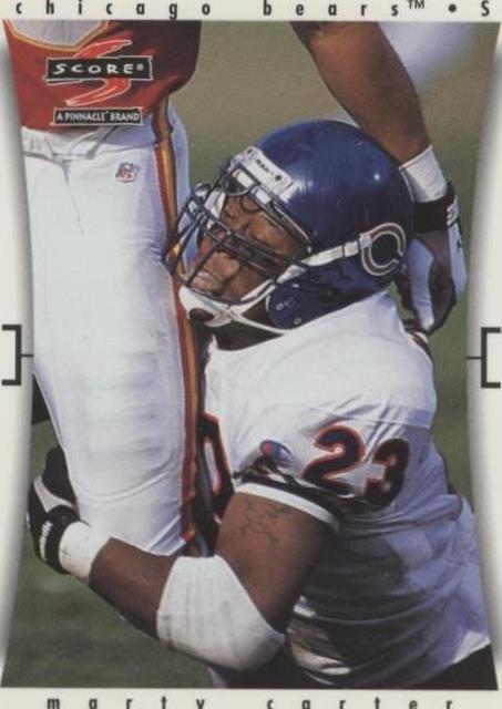 1997 Score - Marty Carter #38 for sale online | eBay