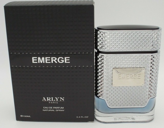 Emerge by Arlyn Paris for Men EDP Spray 3.4 FL Oz / 100 Ml for sale ...