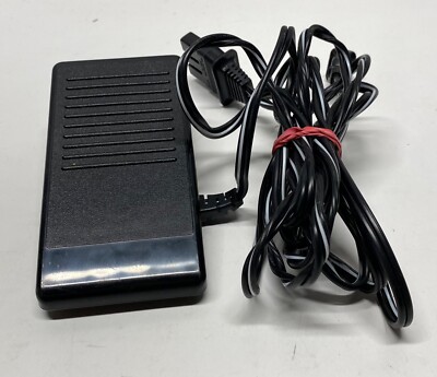 Model N Sewing Machine Foot Pedal Speed Control Brother 3 Pin | eBay