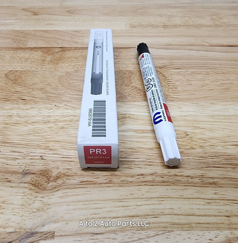NEW Dodge Charger, Challenger Torred (PR3) MOPAR Touch Up Paint, OEM | eBay