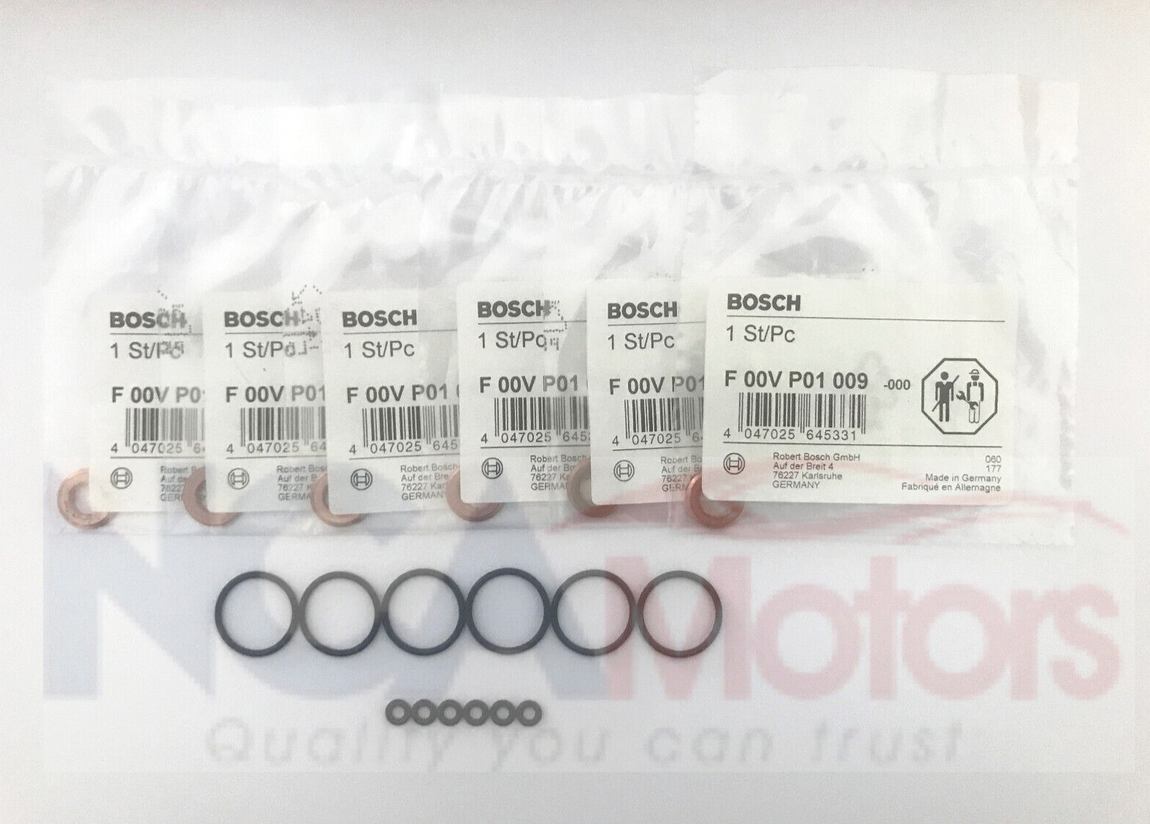 Audi A6 3.0 Tdi Injectors Washer & Seal Kit 059130519B WHT000884 ...