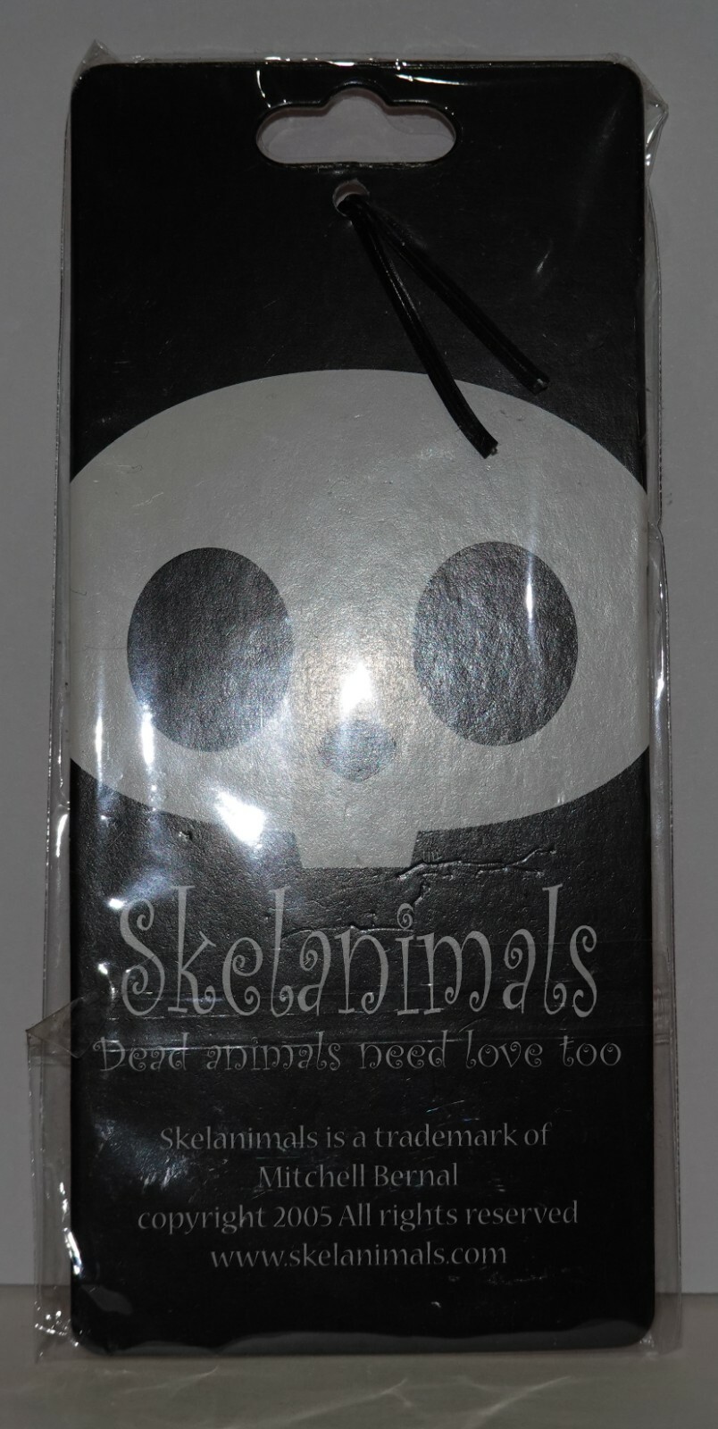 Skelanimals Metal pre-Chunkee Keychain rare 2005 SDCC Dead animals need ...
