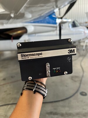 Stormscope Series II WX-1000 Processor TSO | eBay