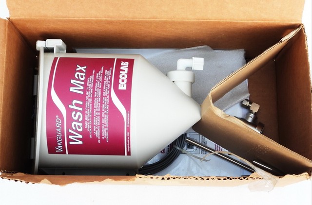 Ecolab Vanguard Wash Max Clean Dispensing System 92371103 for sale ...
