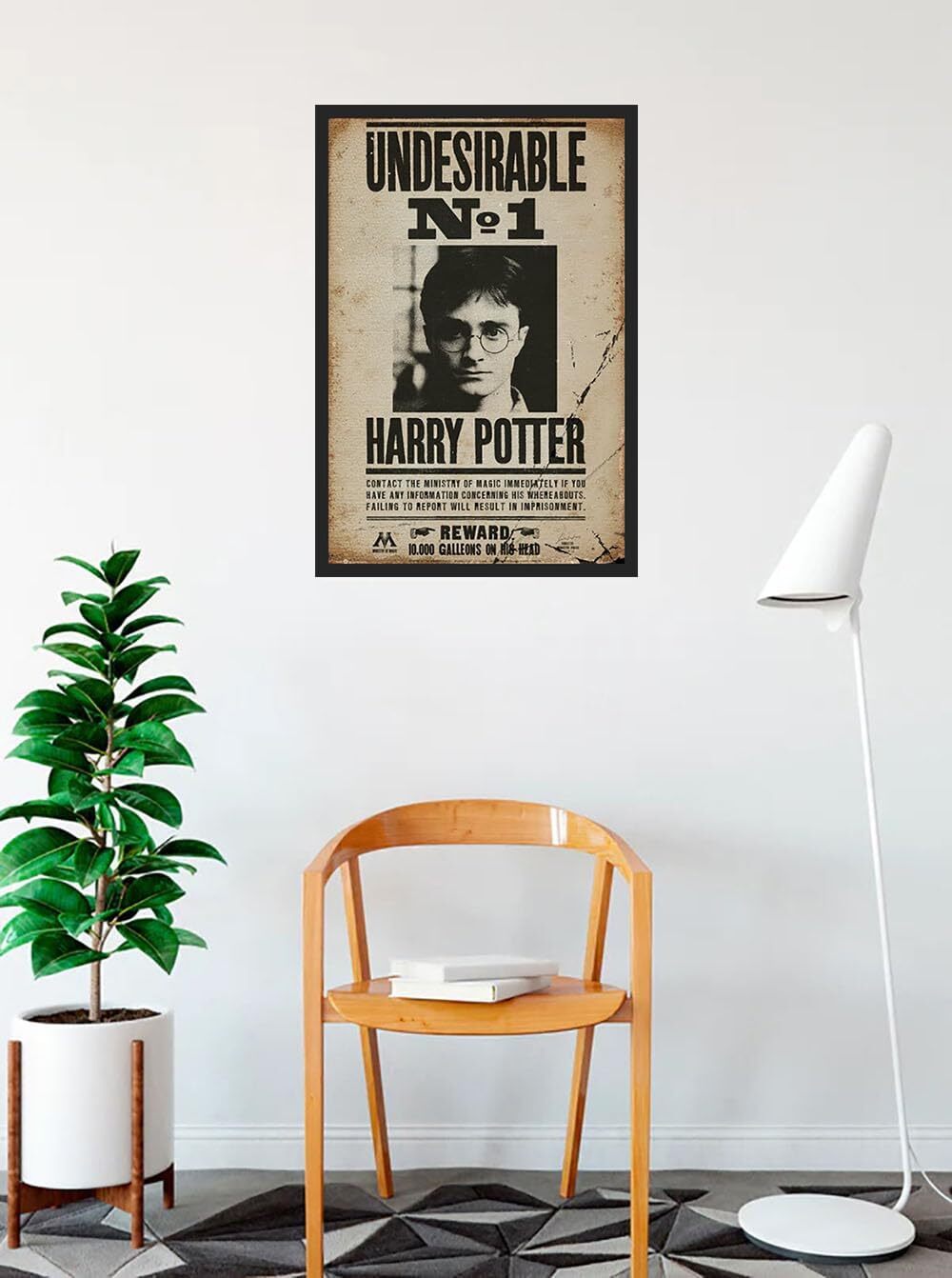 Officially Licensed Harry Potter - Undesirable No 1 Wanted 24 x 36 ...
