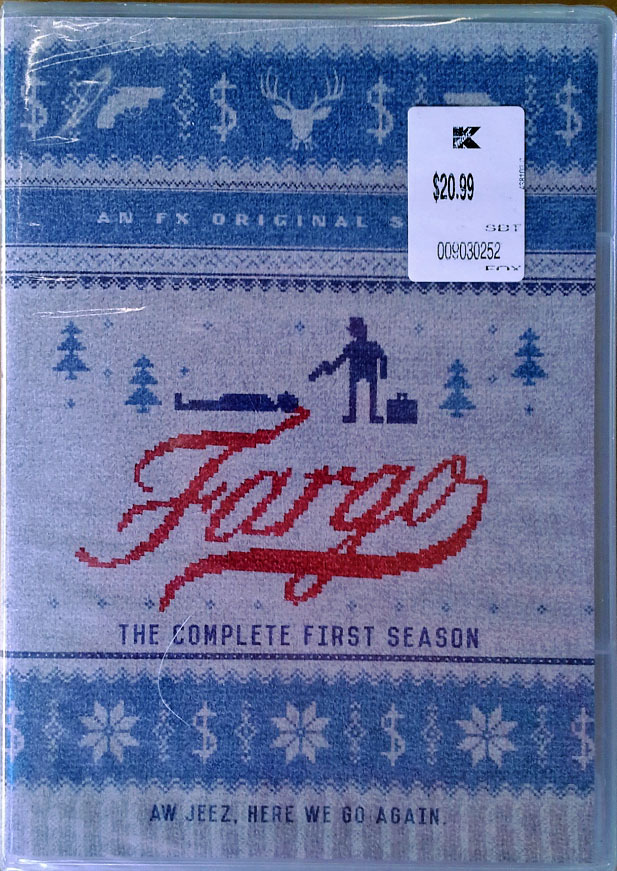 FARGO - SEASON ONE - BILLY BOY THORNTON - (4) DVD SET - STILL SEALED ...