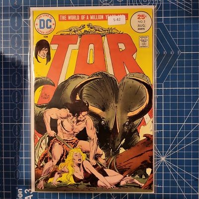 TOR #2 VOL. 2 7.0+ DC COMIC BOOK S-42 | eBay