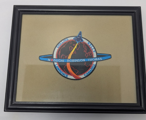 Framed Large Patch NASA STS-114 Noguchi Robinson Thomas Collins Kelly ...