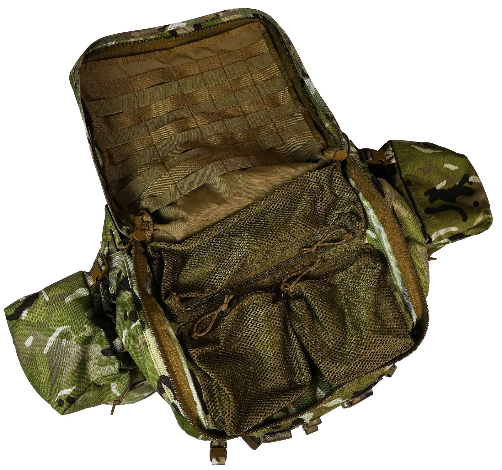 KitPimp British Army 150 Litre Pathfinder Rucksack MTP Bergen Multicam ...