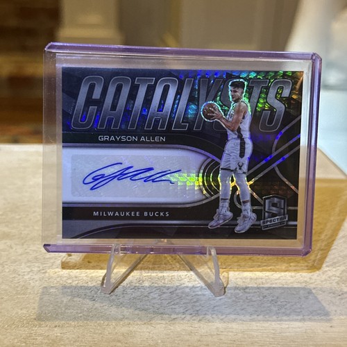 2022-23 Spectra Grayson Allen Catalysts Asia Prizm Auto Autograph #CSA ...