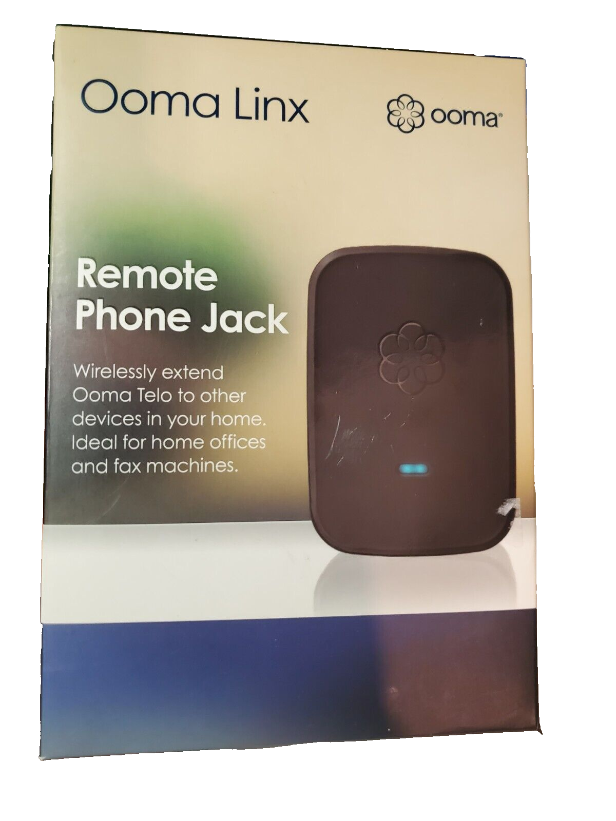 Ooma Linx Remote Phone Jack Wirelessly Extend Secure & Wi-Fi Friendly Fax Caller | eBay
