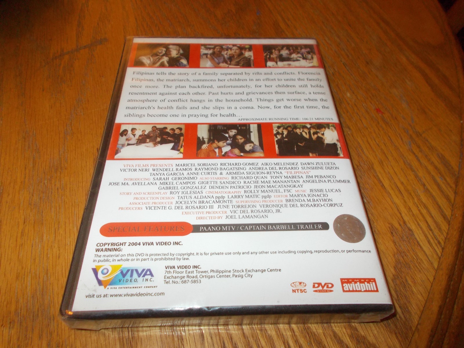 FILIPINAS DVD BRAND NEW SEALED | eBay