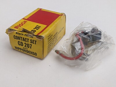 Bosch Ignition Contact Set GD207 fits Crown Corona Corolla Cressida ...