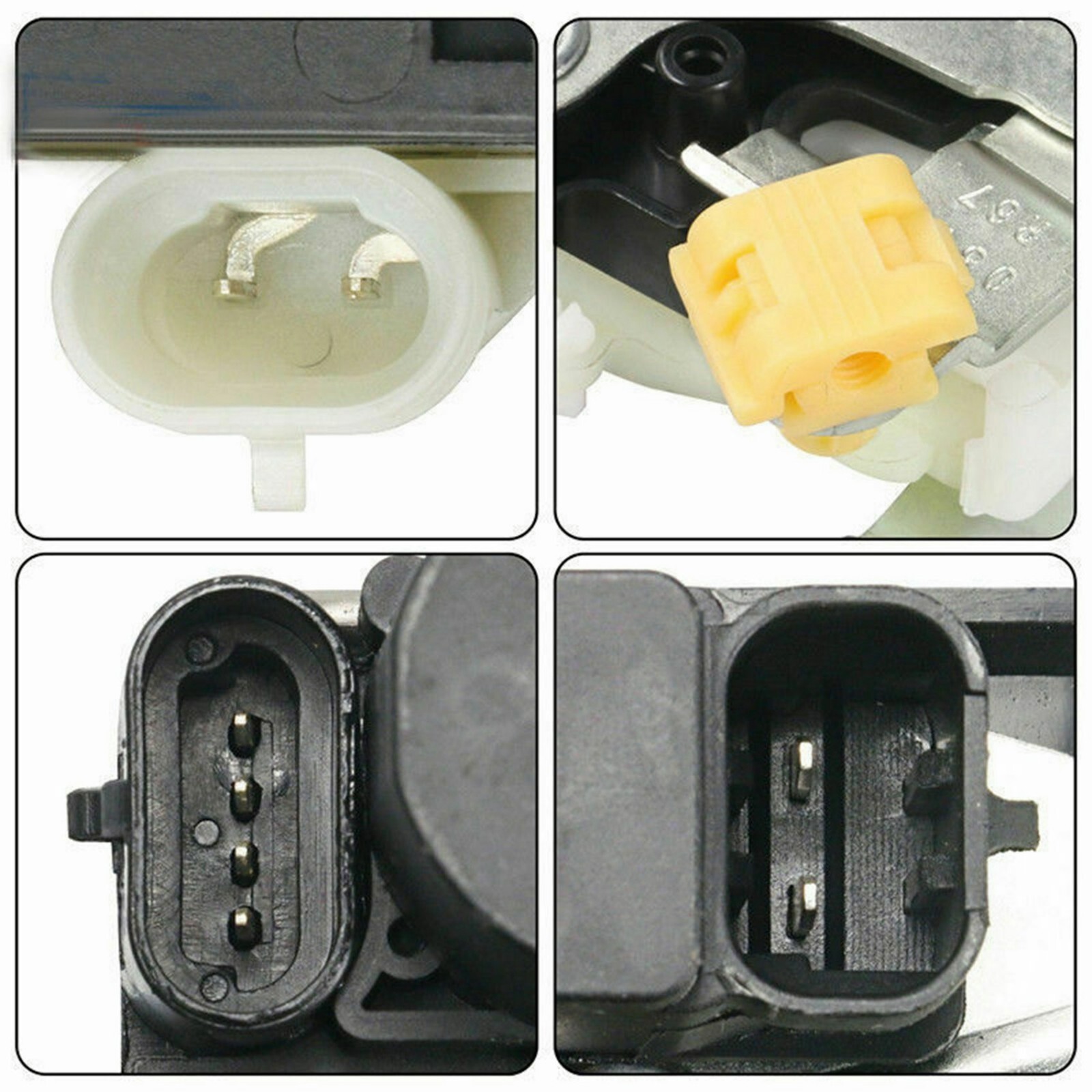 Door Lock Actuator Integrated Latch LH Driver Side Front for Chevy GMC ...