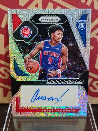 2023-24 Prizm Ausar Thompson RC Mojo Prizm /25 Auto | eBay