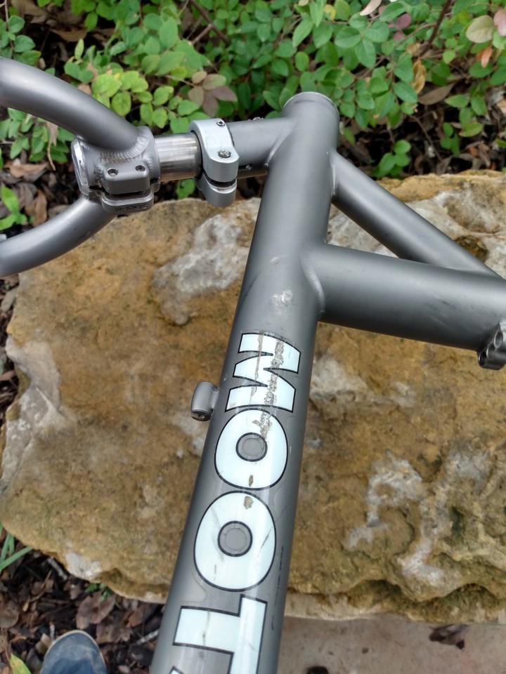 Moots YBB Hand Built Classic Titanium MTB 12" Frame, 26” Wheels | eBay