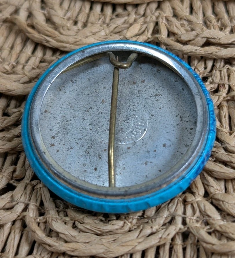 Vintage Union Button Pinback Local 302 1st Qtr 1980 Operation Engineers ...