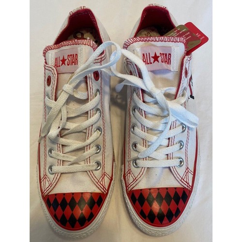 Converse Rainbow (Red) AIDS Awareness All Star Low Top Womens 9 Men's ...