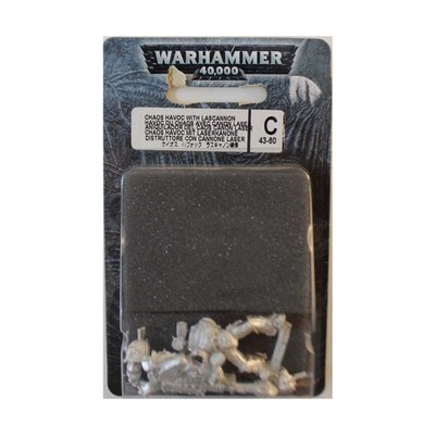 Havoc w/Lascannon Pack VG+/Mint | eBay