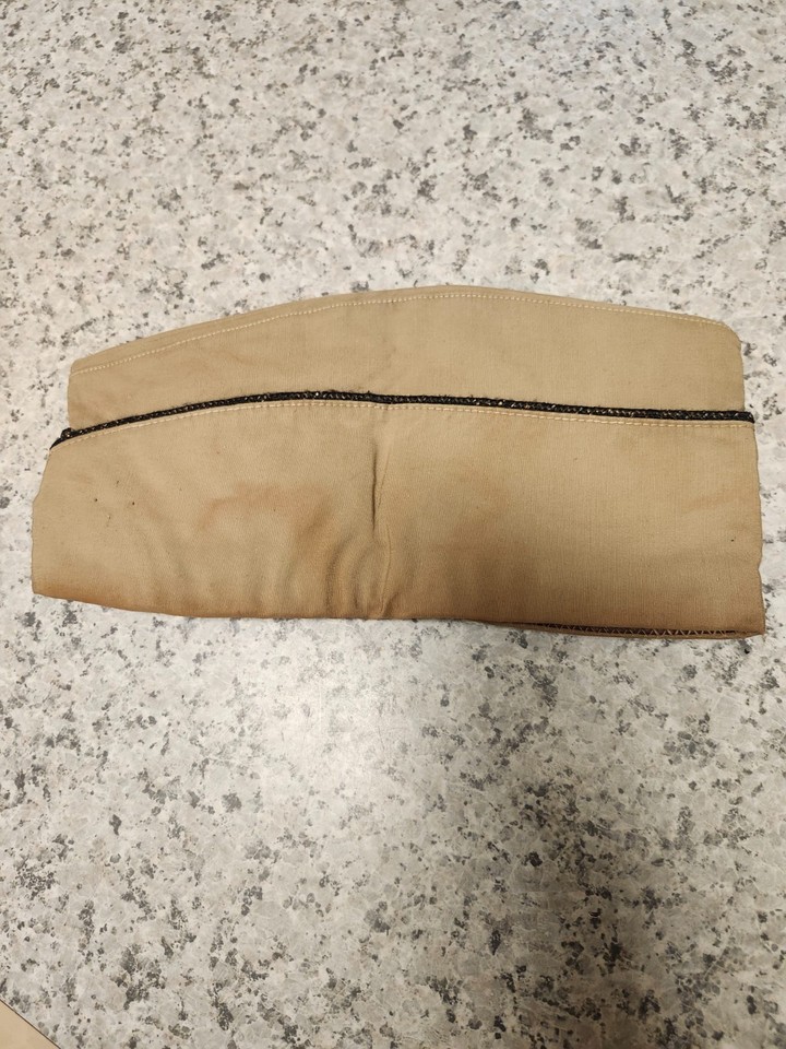 WWII U.S. Army Airborne Paratrooper Garrison Cap Hat w/ Patch Original ...