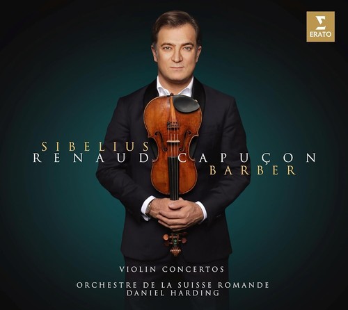 Jean Sibelius Renaud Capuçon: Sibelius/Barber (CD) Album | eBay