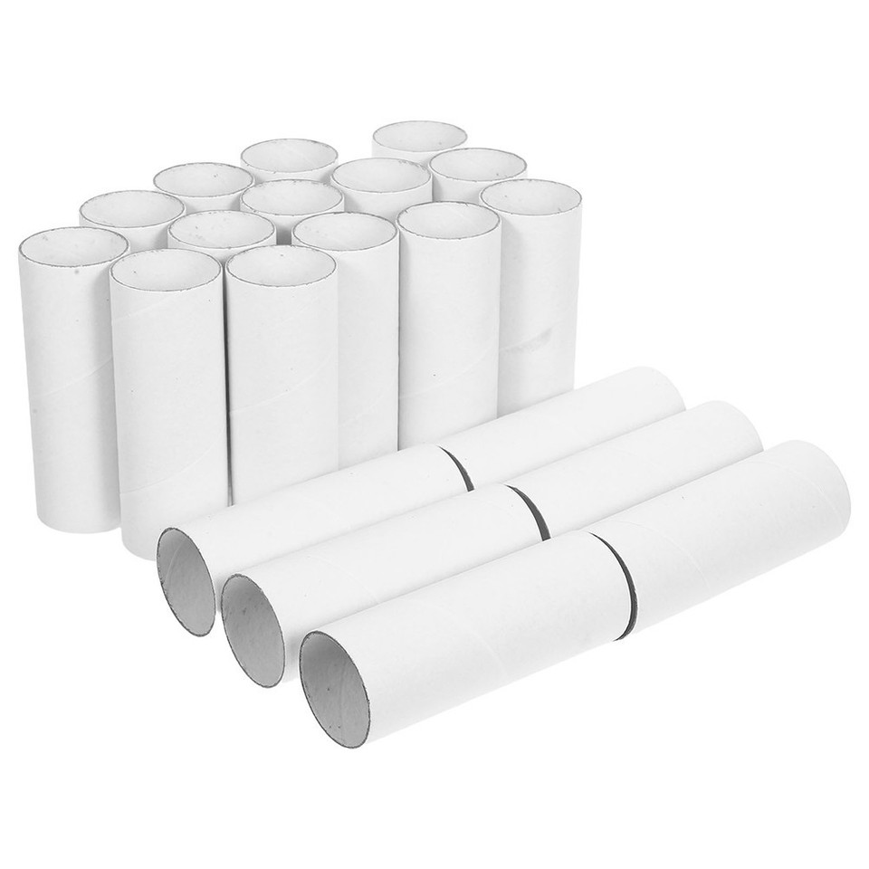 30 Pcs Cardboard Cylinders For Craft 11.00 X 4.00Cm Paper Tubes For ...