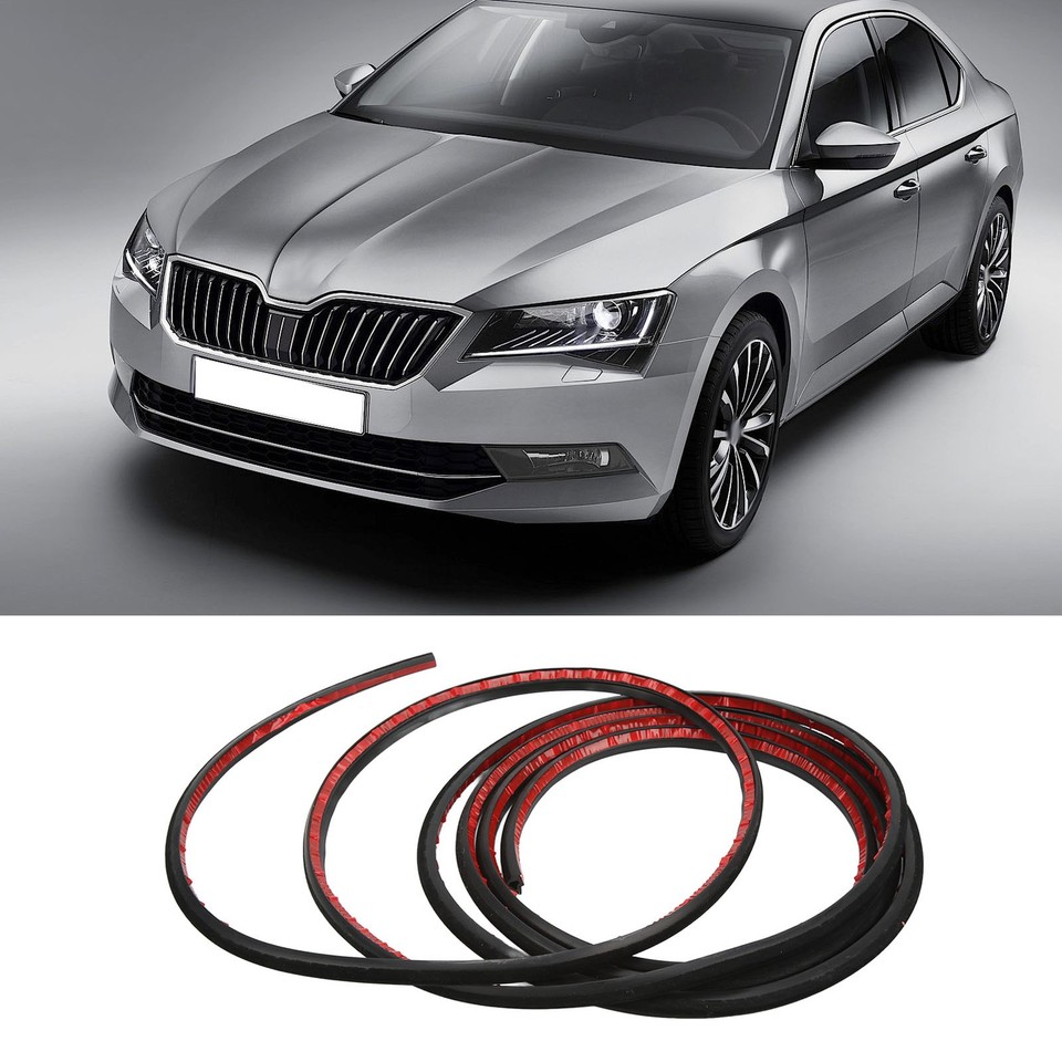 Generic Sunroof Seal 5N0877459A 451cm Black Rubber Sunroof Weatherstrip ...