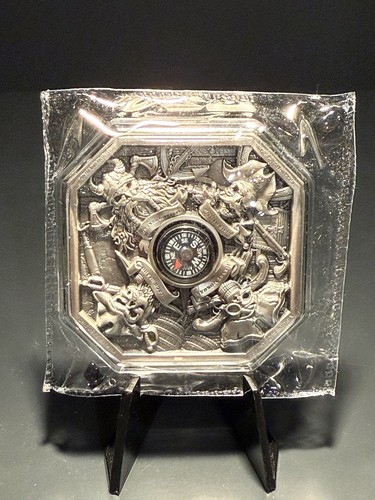 2024 Kings Of Pirates Stacker Silver Antiqued 2 oz Medal (In Capsule ...