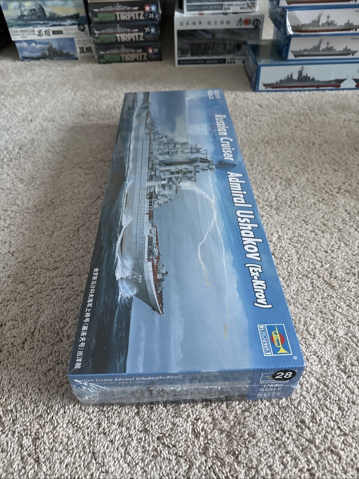 Trumpeter Russian Cruiser Admiral Ushakov (Ex-Kirov) | eBay