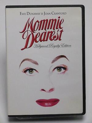 Mommie Dearest (DVD, Hollywood Royalty Edition, 1981) - K0218 | eBay