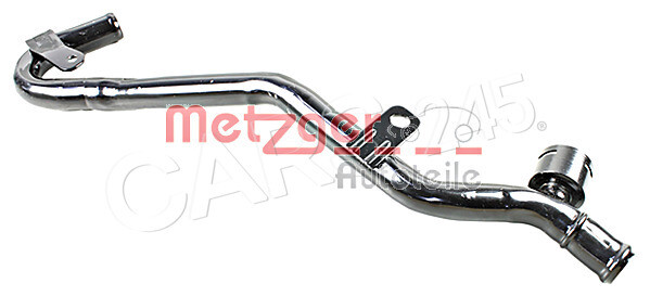 METZGER Coolant Pipe For AUDI A3 SEAT Alhambra SKODA Yeti VW Eos 03-18 ...