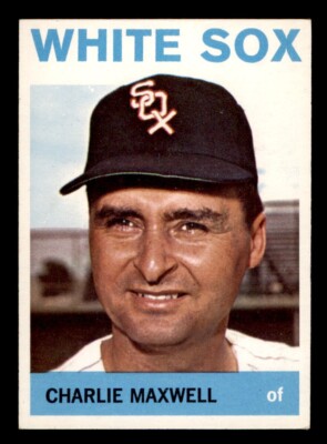 1964 Topps Baseball #401 Charlie Maxwell EX/MT | eBay