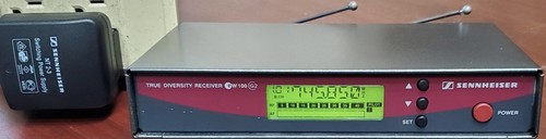 Sennheiser EM100 G2 Wireless Mic Receiver C 740-776 MHz EW100 FOR ...