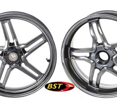 BMW S1000RR S1000R S 1000RR BST RapidTEK Carbon Front Rear Rims Wheels ...