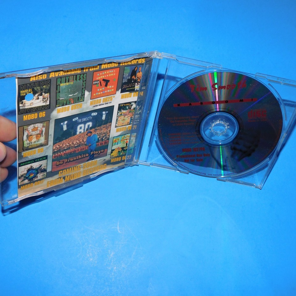 TIM SMOOTH -KABOOM--1998 NEW ORLEANS RAP CD | eBay