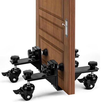 Door Installation Tool Door Hanging Jig Kit LifterDolly For 1-3/8" And ...