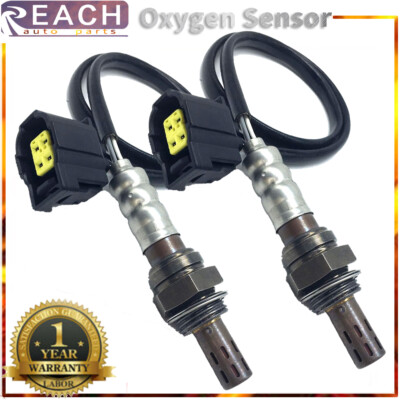 2pcs Upstream+Downstream Oxygen Sensor for Jeep Liberty 2.4L L4 2004 | eBay